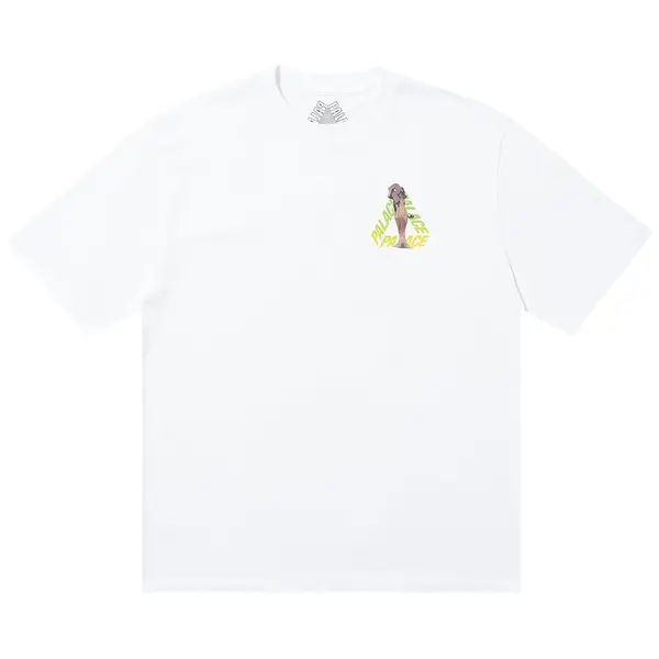 PALACE Rolls P3 T-shirt - White