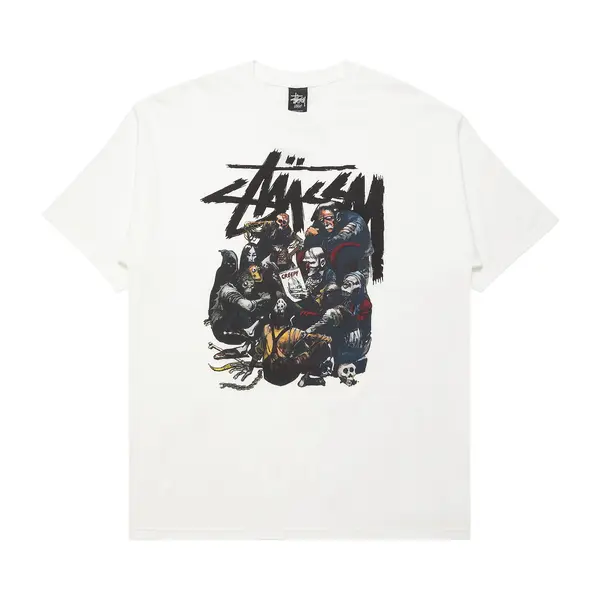 StÜssy Creepy Group Tee