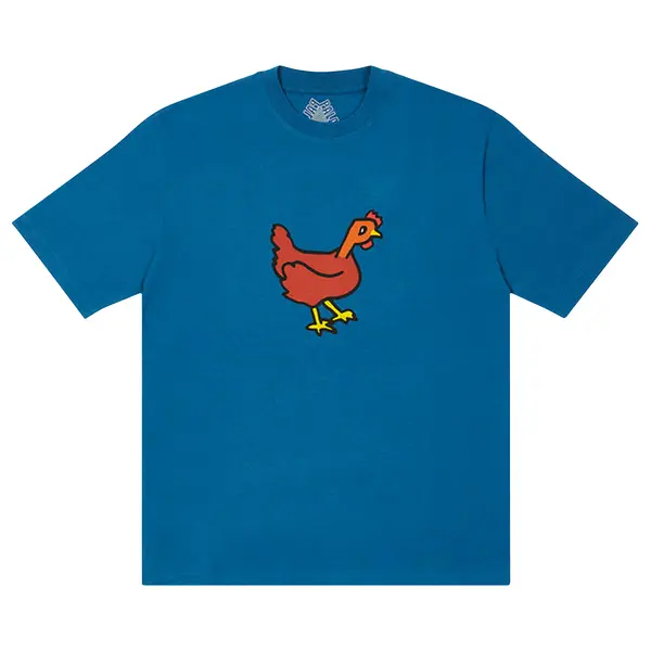 PALACE Clucking T-shirt - Blue