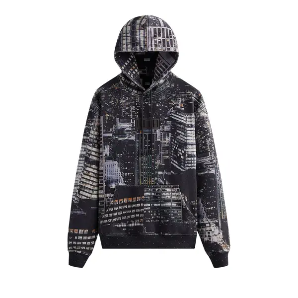Kith Gotham Hooded Sweatshirt - Black