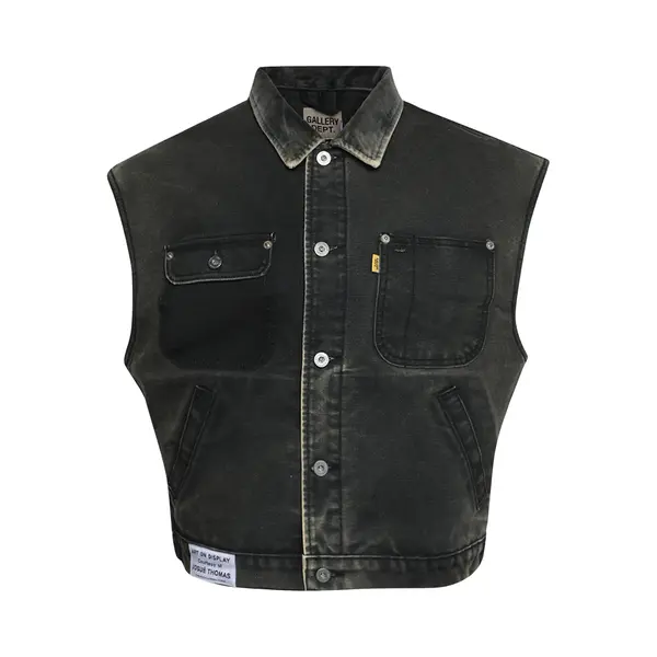 GALLERY DEPT. Logan Vest - Black