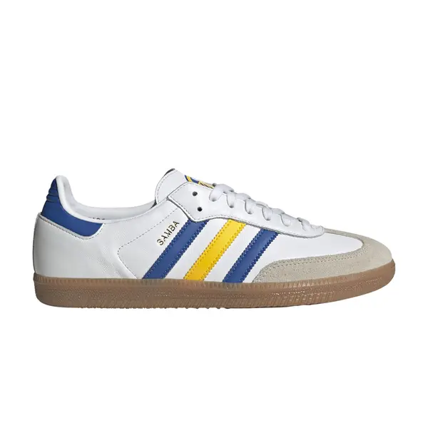 Adidas Samba Team 'Leeds United Fc - White | Editorialist