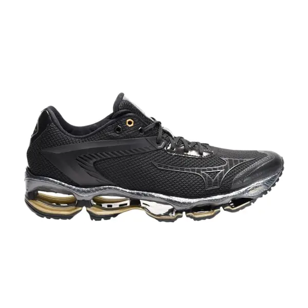 Mizuno Automobili Lamborghini X Wave Tenjin Sneakers - Black