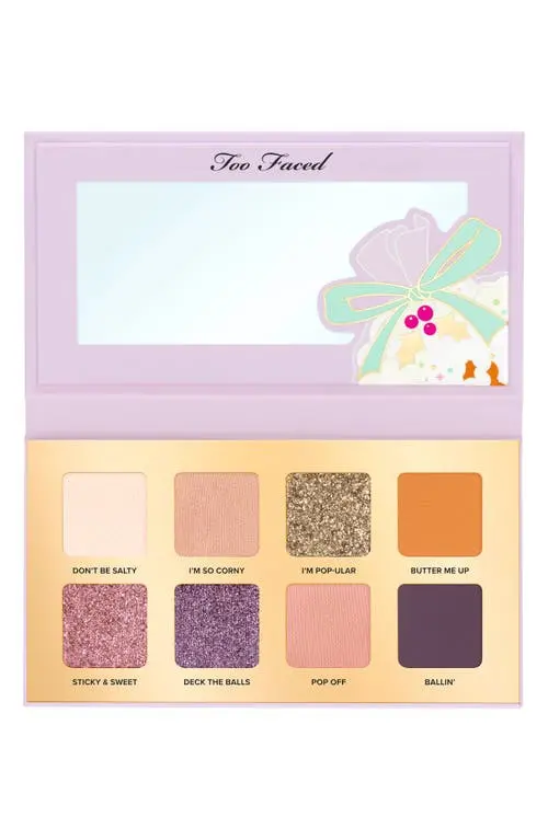 TOO FACED Popcorn Balls Mini Eyeshadow Palette - No Color