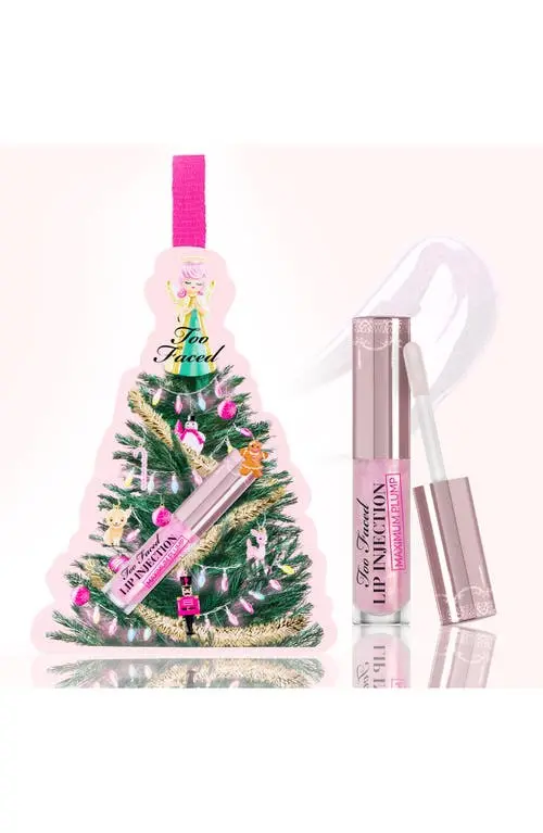 TOO FACED Lip Injection Maximum Plump Lipgloss Ornament - Orginal
