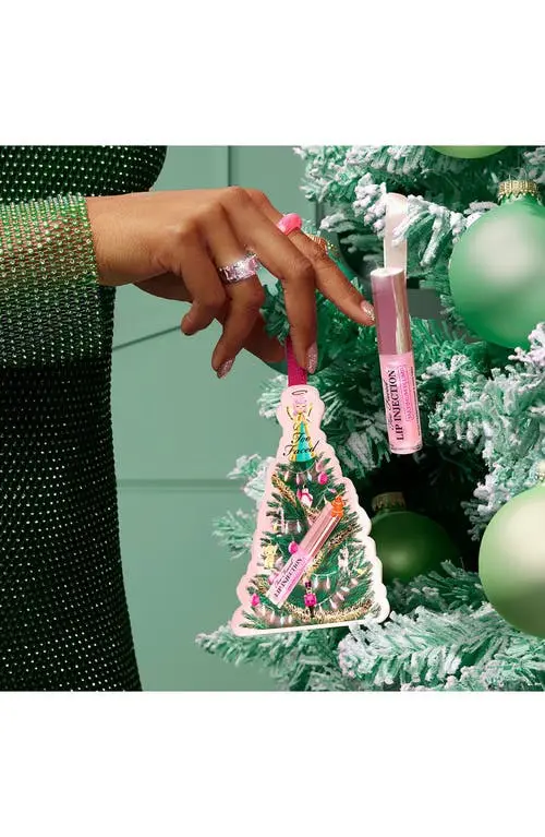 TOO FACED Lip Injection Maximum Plump Lipgloss Ornament - Orginal