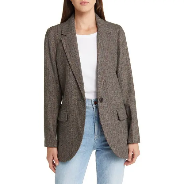 Madewell Larsen Oversize Blazer