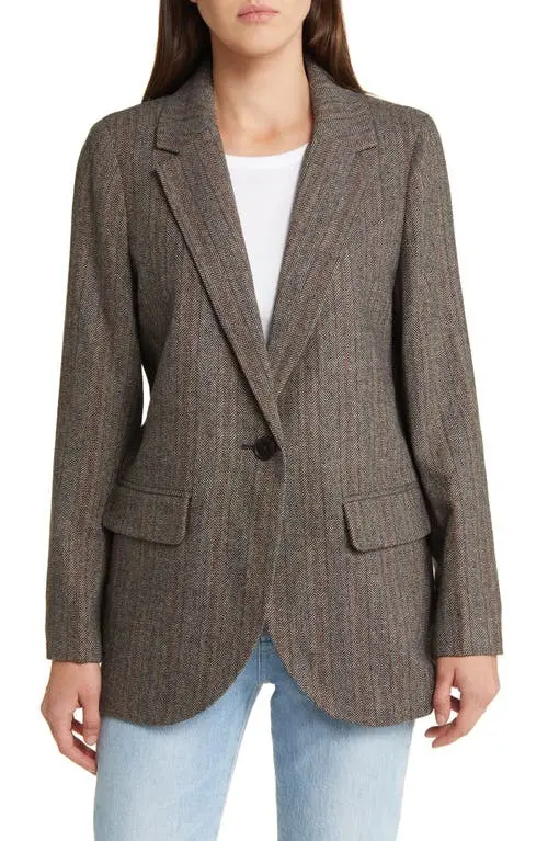 Madewell Larsen Oversize Blazer