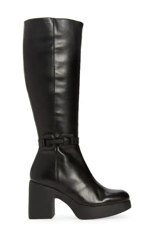 WONDERS Leather Platform Boots