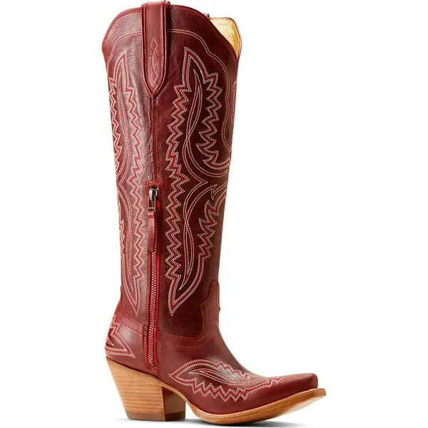 Ariat Casanova Western Boots - Red Alert