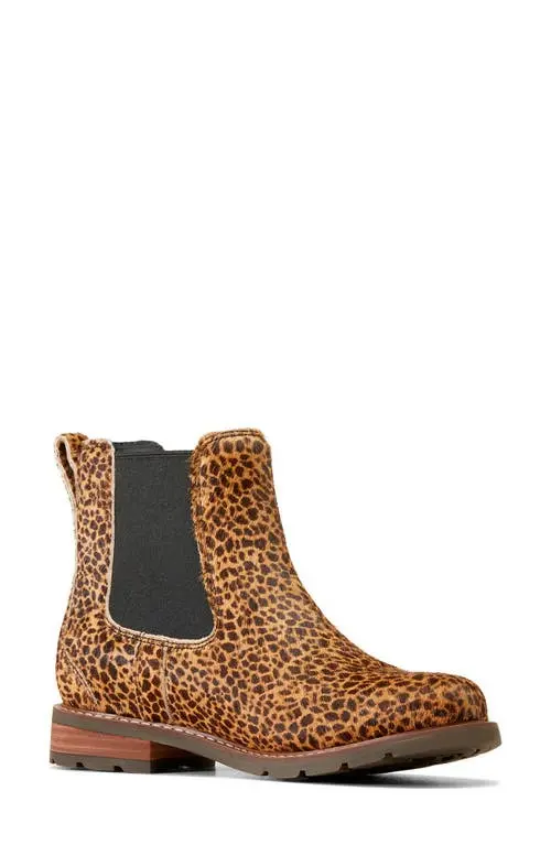Ariat Wexford Genuine Calf Hair Chelsea Boot