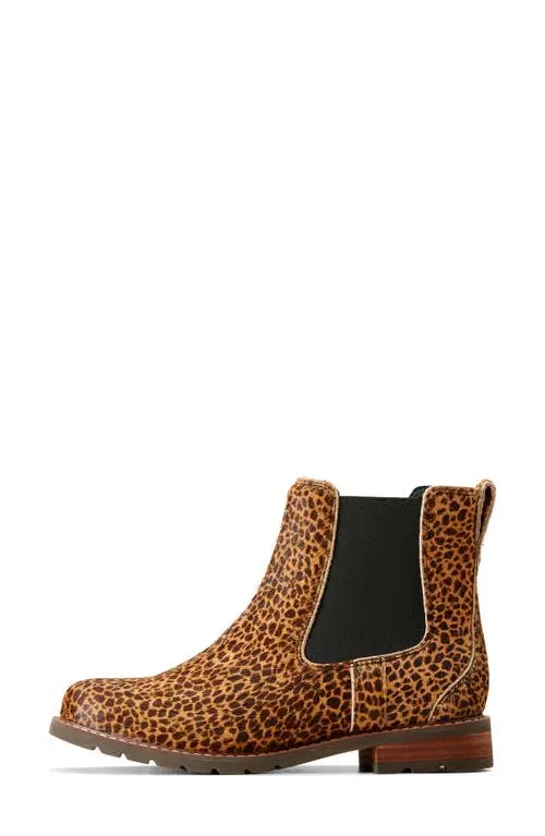 Ariat Wexford Genuine Calf Hair Chelsea Boot