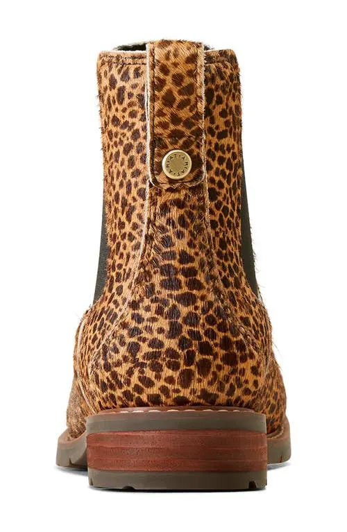 Ariat Wexford Genuine Calf Hair Chelsea Boot