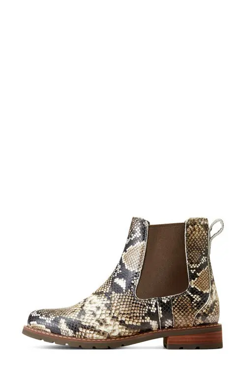 Ariat Wexford Waterproof Chelsea Boot - Gray