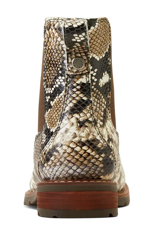 Ariat Wexford Waterproof Chelsea Boot - Gray