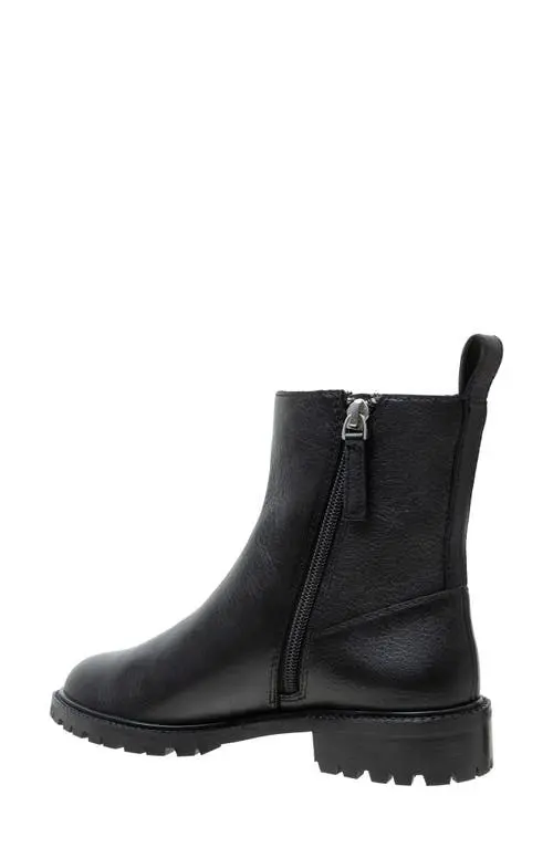 Linea Paolo Tessa Lug Bootie - Black