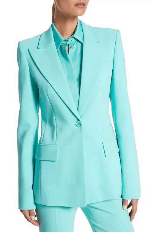 Michael Kors Georgina Virgin Wool-blend Blazer