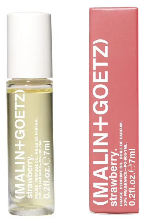MALIN+GOETZ Strawberry Perfume Oil - No Color