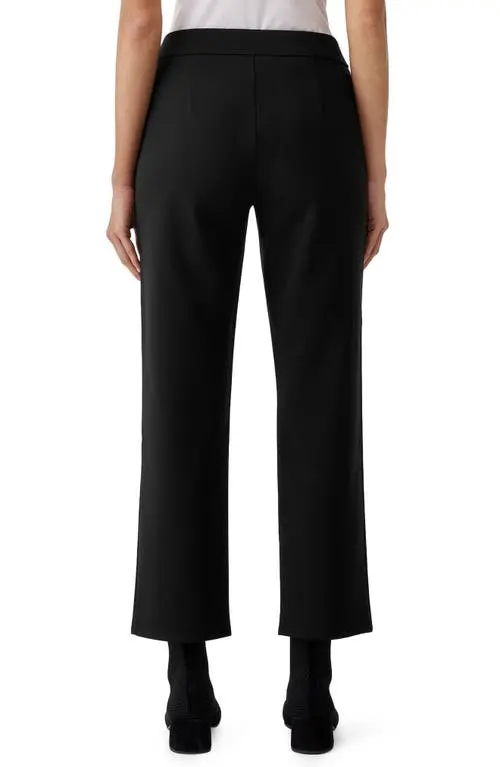 Eileen Fisher Ponte Ankle Straight Leg Pants