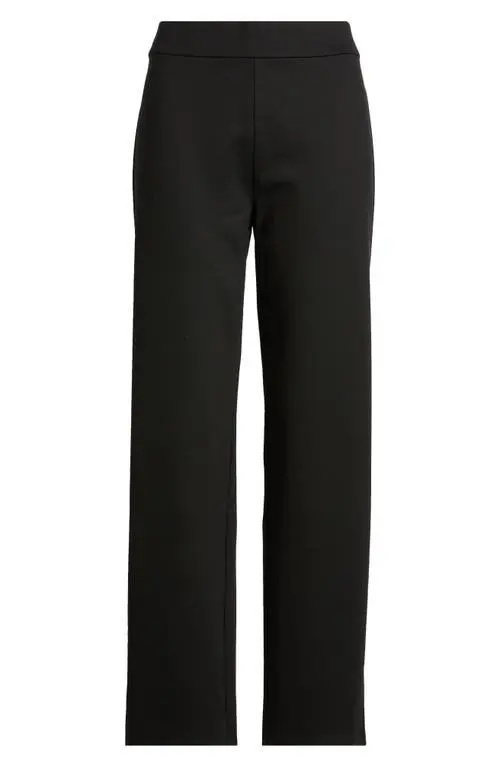 Eileen Fisher Ponte Ankle Straight Leg Pants