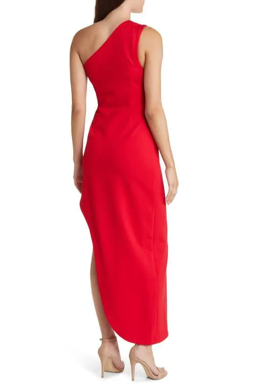 ELLIATT Ellie One-shoulder Dress