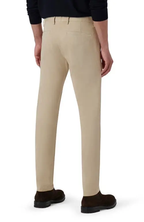 Bugatchi Stretch Cotton Blend Twill Chinos - Willow