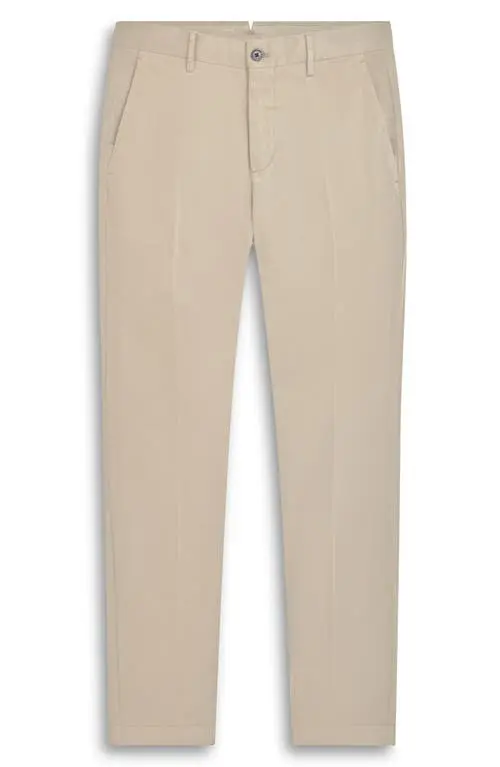 Bugatchi Stretch Cotton Blend Twill Chinos - Willow