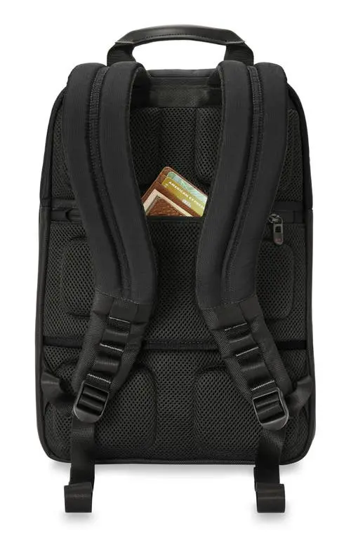 Briggs & Riley Slim Expandable Backpack