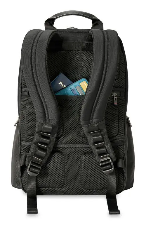 Briggs & Riley Medium Cargo Backpack - Black