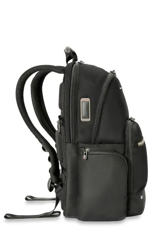 Briggs & Riley Medium Cargo Backpack - Black