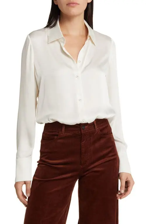 FAVORITE DAUGHTER The Take Me Seriously Bodysuit - Ivory