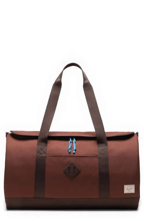 Herschel Supply Co. Heritage Duffle Bag - Bitter Chocolate/dark Roast