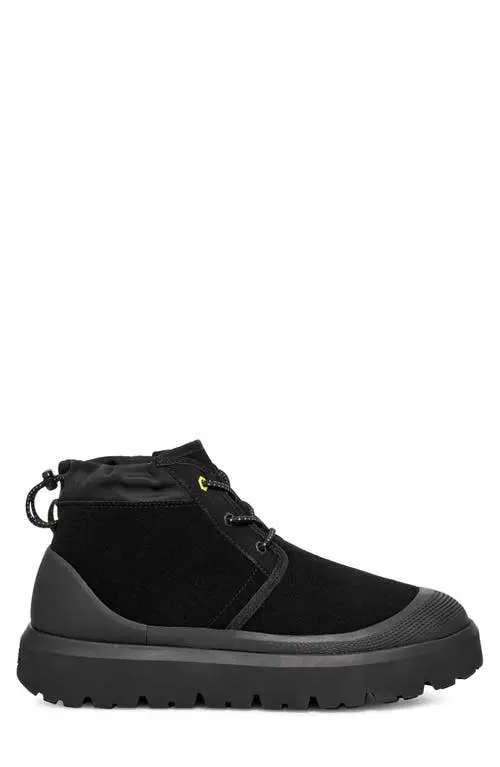UGG Neumel Waterproof Hybrid Boots - Black/black