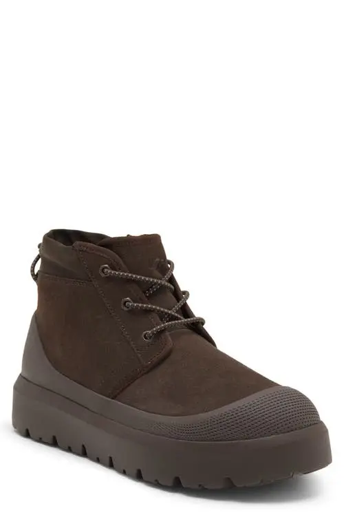 UGG Neumel Waterproof Hybrid Boots - Dusted Cocoa/dusted Cocoa