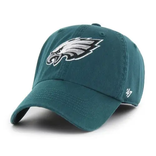 '47 Philadelphia Eagles Franchise Logo Fitted Hat - Green