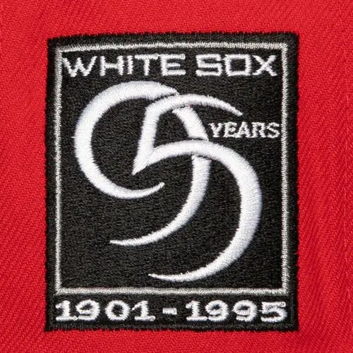 Mitchell & Ness Chicago White Sox Bases Loaded Fitted Hat