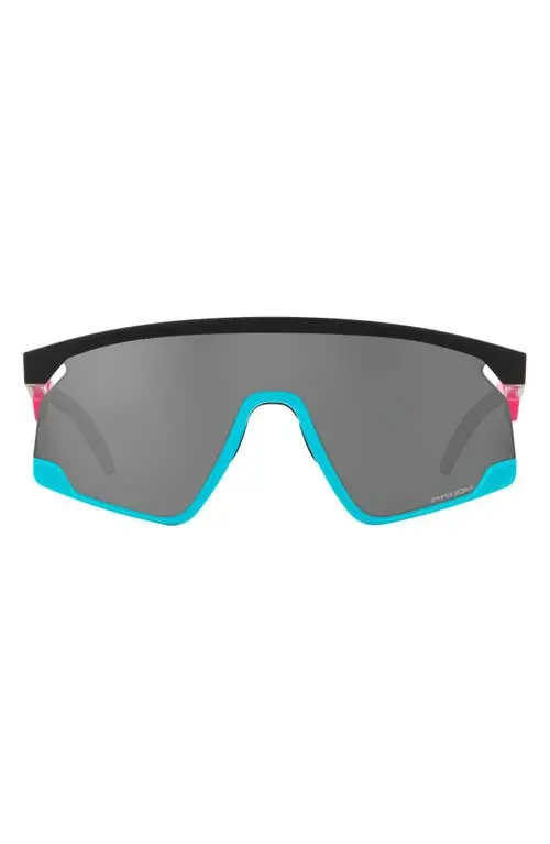 Oakley Bxtr Prizm™ Wrap Shield Sunglasses - Black