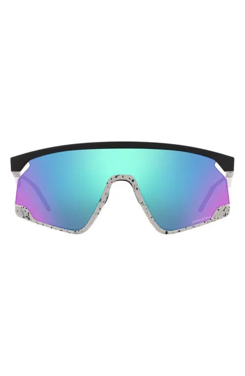 Oakley Bxtr Prizm™ Wrap Shield Sunglasses - Sapphire