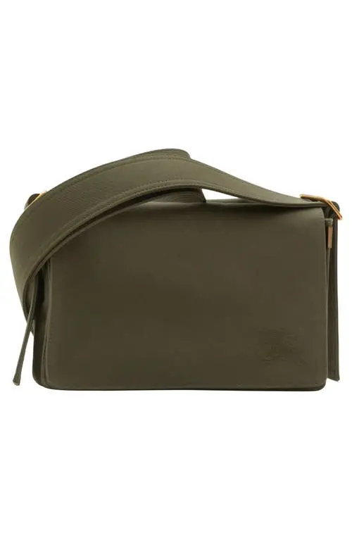 Burberry Trench Crossbody Bag In Olive - 40% Off | Editorialist