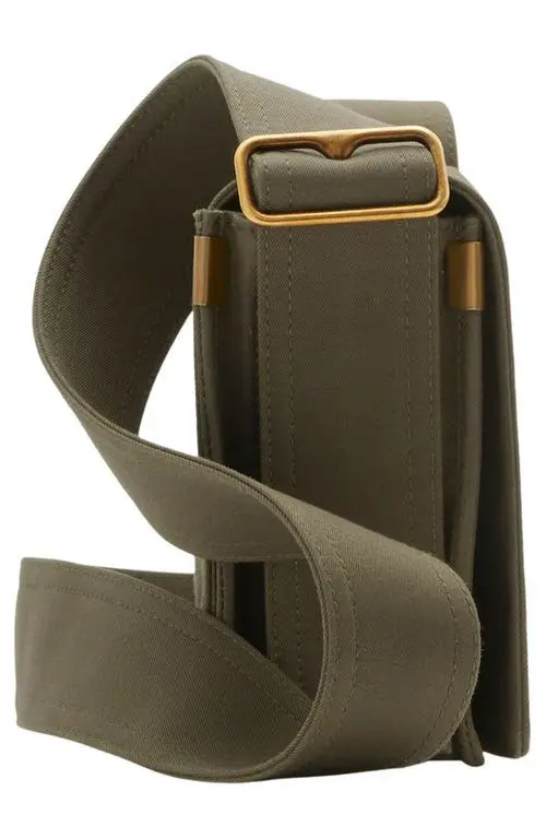 Burberry Trench Crossbody Bag In Olive - 40% Off | Editorialist