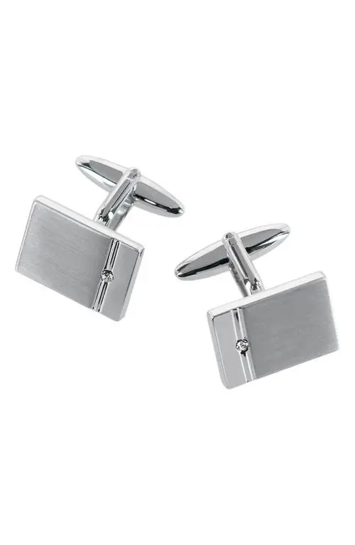 Trafalgar The Kingsley Square Cuff Link & Stud Set