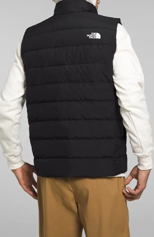 The North Face Aconcagua 3 Puffer Vest - Tnf Black-npf