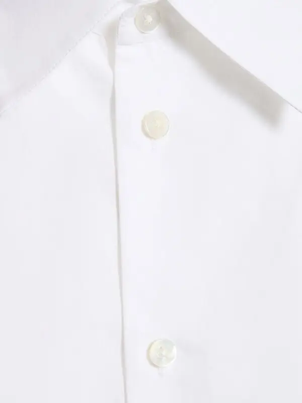 THE ROW Lukre Cotton Poplin Shirt