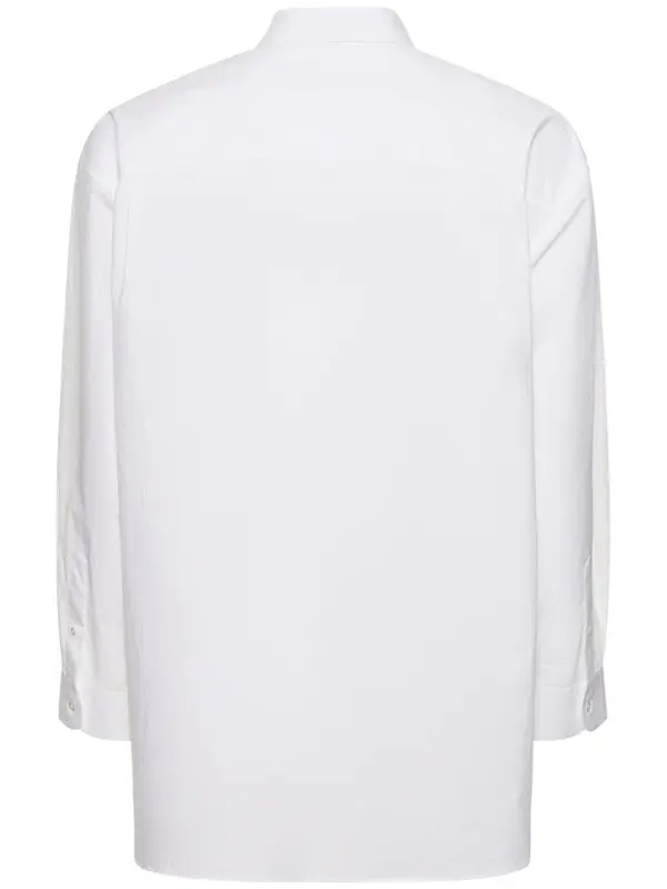 THE ROW Lukre Cotton Poplin Shirt