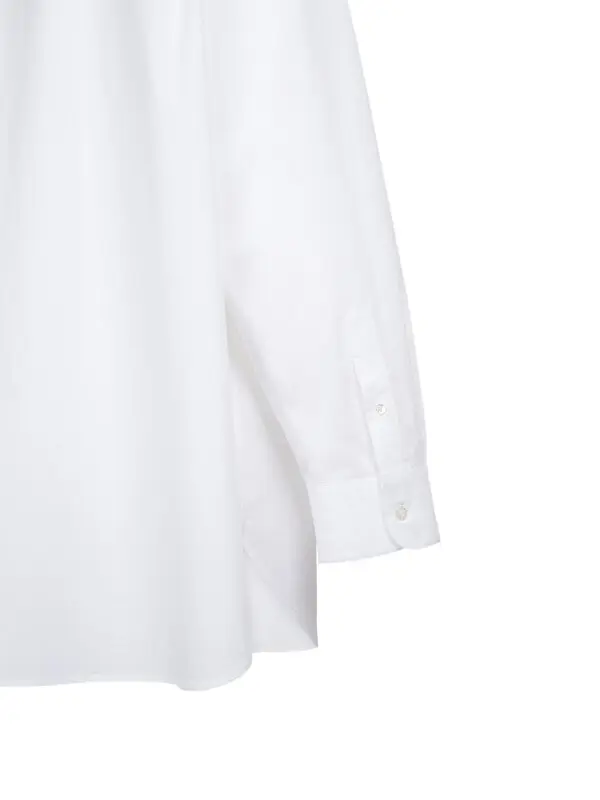 THE ROW Lukre Cotton Poplin Shirt