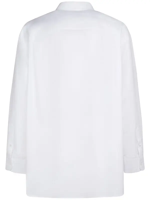 THE ROW Lukre Cotton Poplin Shirt