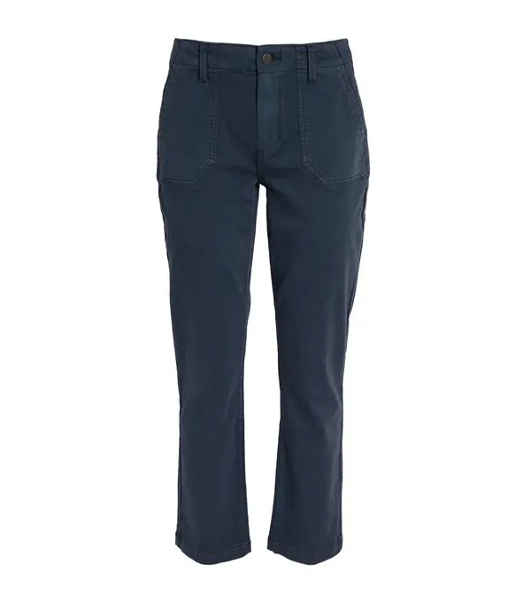 Paige Manhattan High-rise Bootcut Jeans
