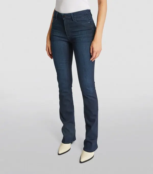 Paige Manhattan High-rise Bootcut Jeans