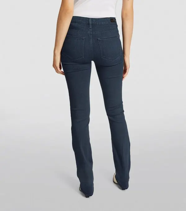 Paige Manhattan High-rise Bootcut Jeans