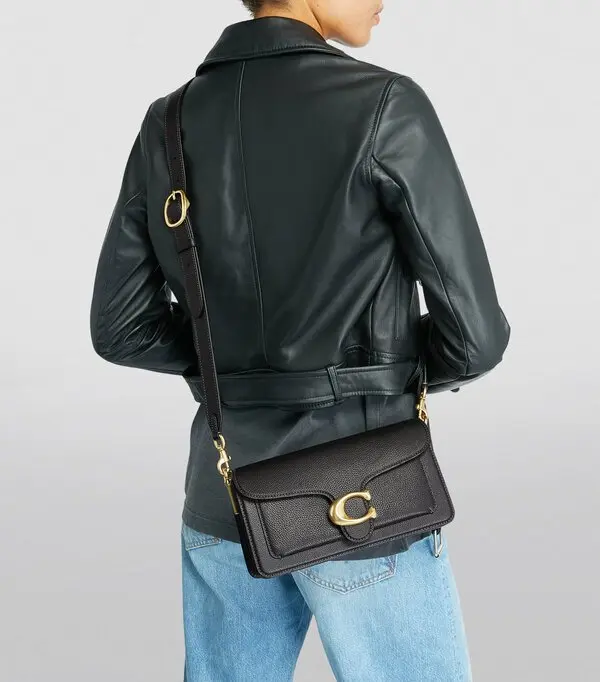 COACH Leather Tabby 26 Shoulder Bag